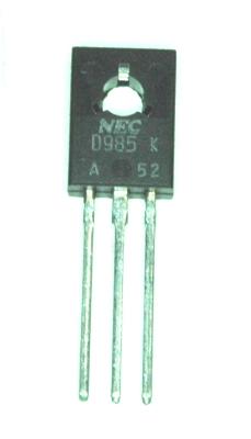 D985 | NEC Transistors @ Precision Zone