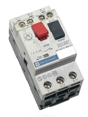GV2-M07 | Telemecanique Contactors @ Precision Zone